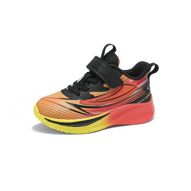Kids Gradient Running Shoes Anti-Slip Cushioning Lightweight Sports ...