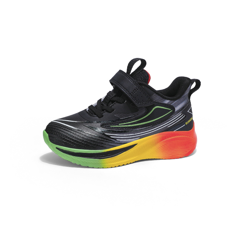 Kids Gradient Running Shoes Anti-Slip Cushioning Lightweight Sports ...