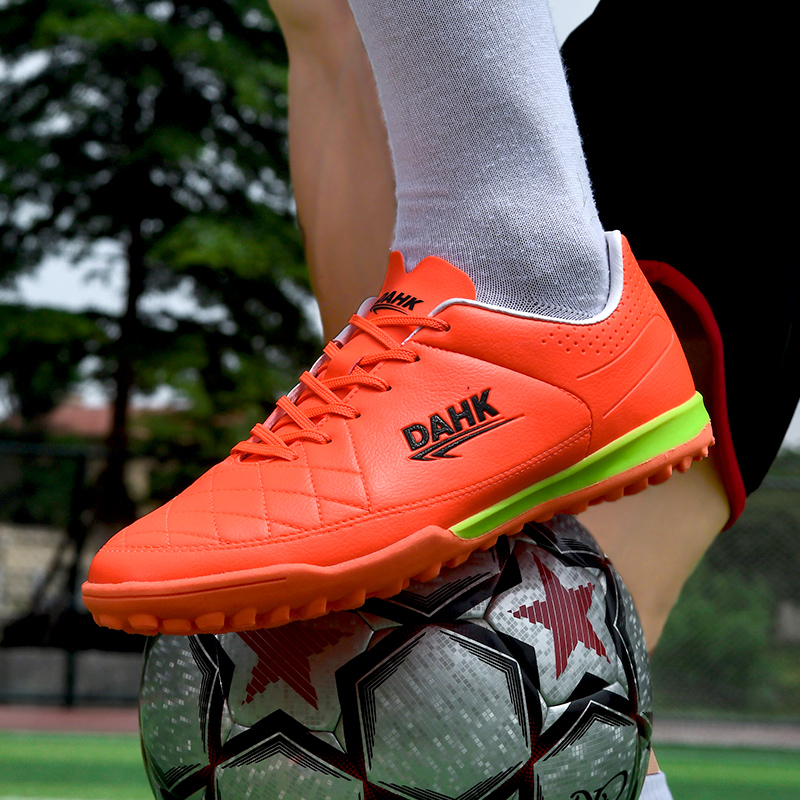 Comfortable Rubber Sole Football Shoes