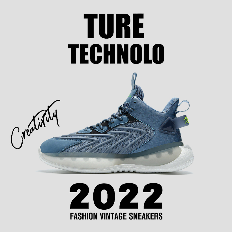 Trendy Running Shoes with Glow-in-the-Dark Design, Stylish Comfortable ...