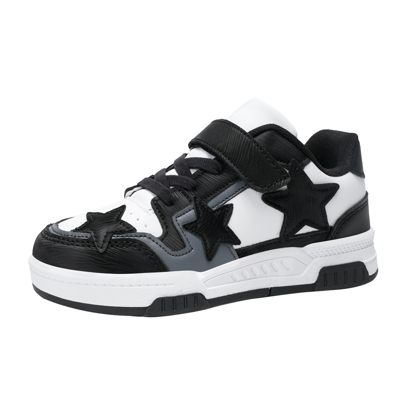 Autumn Leather Upper Star-Shaped Shoes, Canvas Shoes for Casual and ...