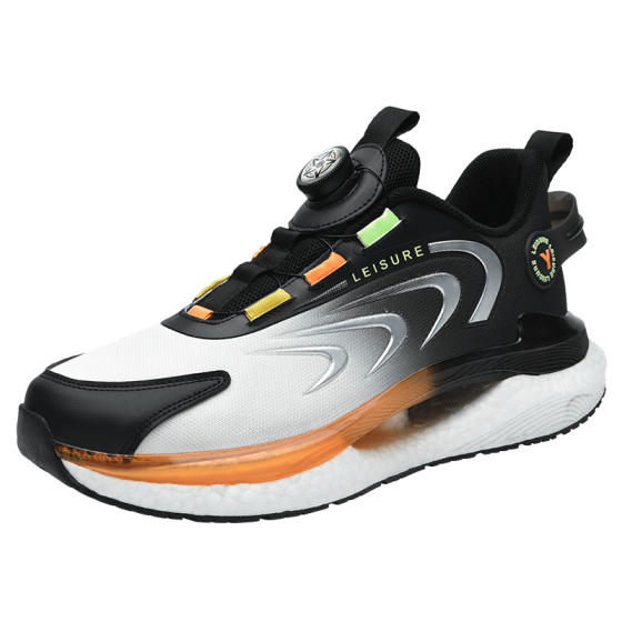 Authentic Trendy Shoes with Rotary Button, Best-Selling Retro Casual ...