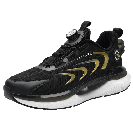 Authentic Trendy Shoes with Rotary Button, Best-Selling Retro Casual ...