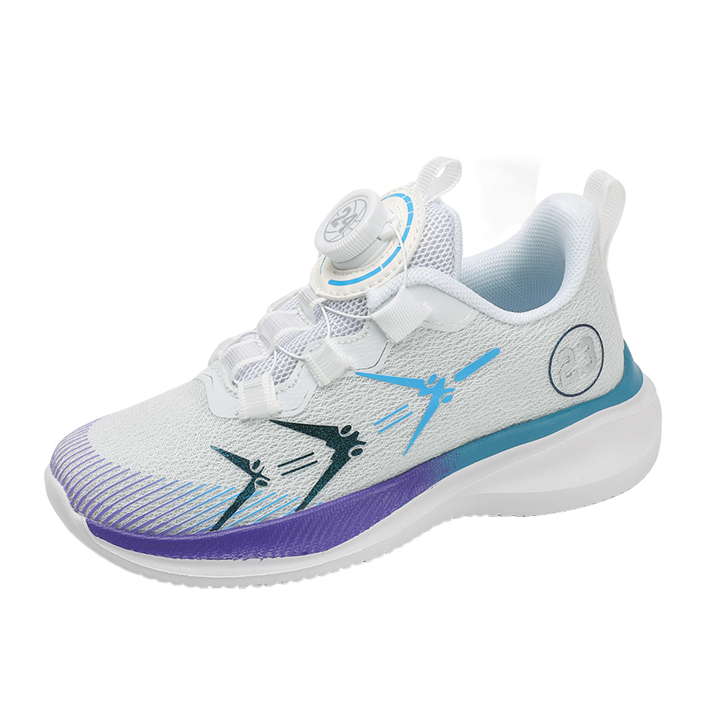 Colorful and Stable EVA Anti-Slip Kids' Basketball Shoes